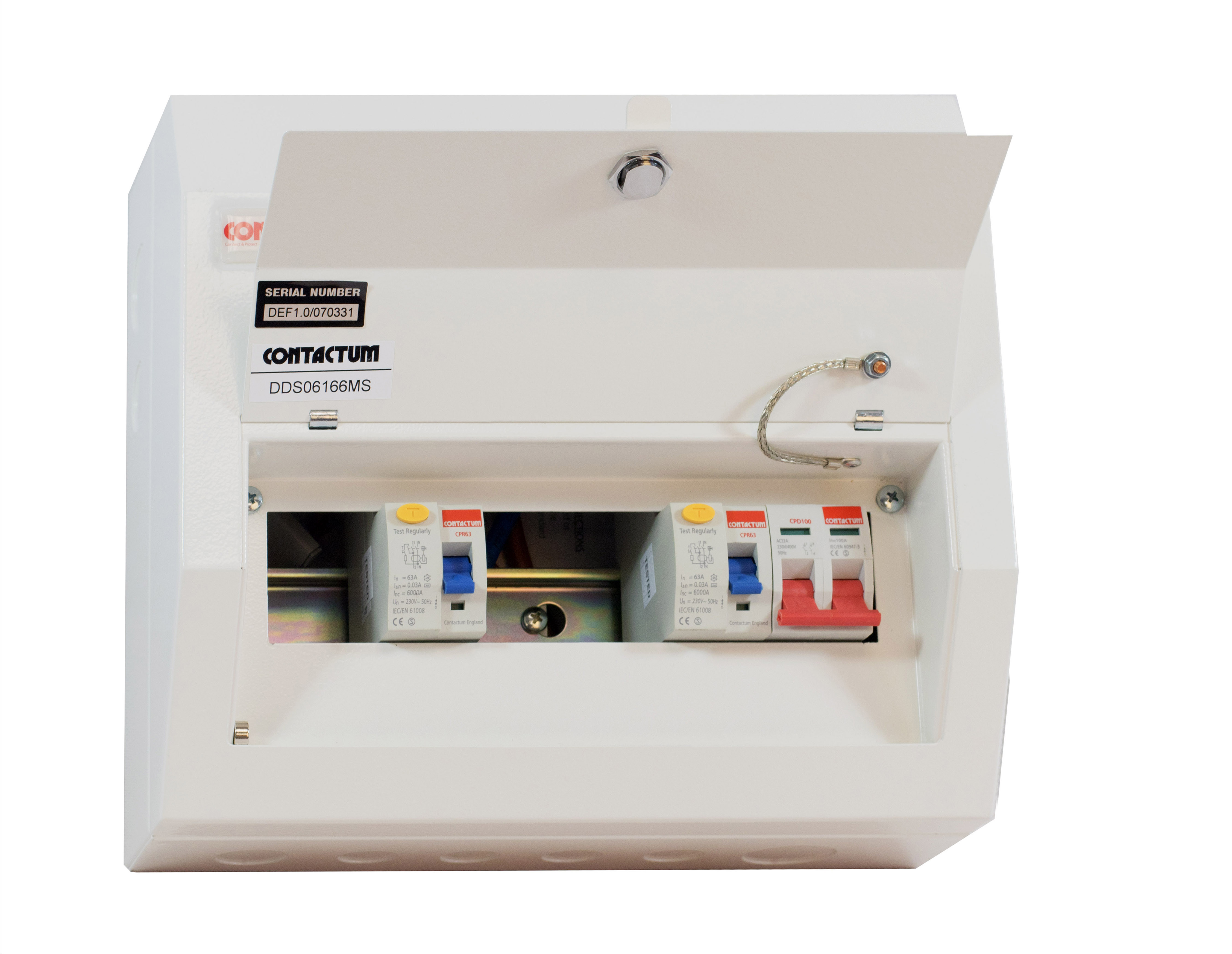 Flexible High Integrity Split Load Dual RCD Consumer Units | Contactum Flexible High Integrity Split Load Dual RCD Consumer Units | Contactum