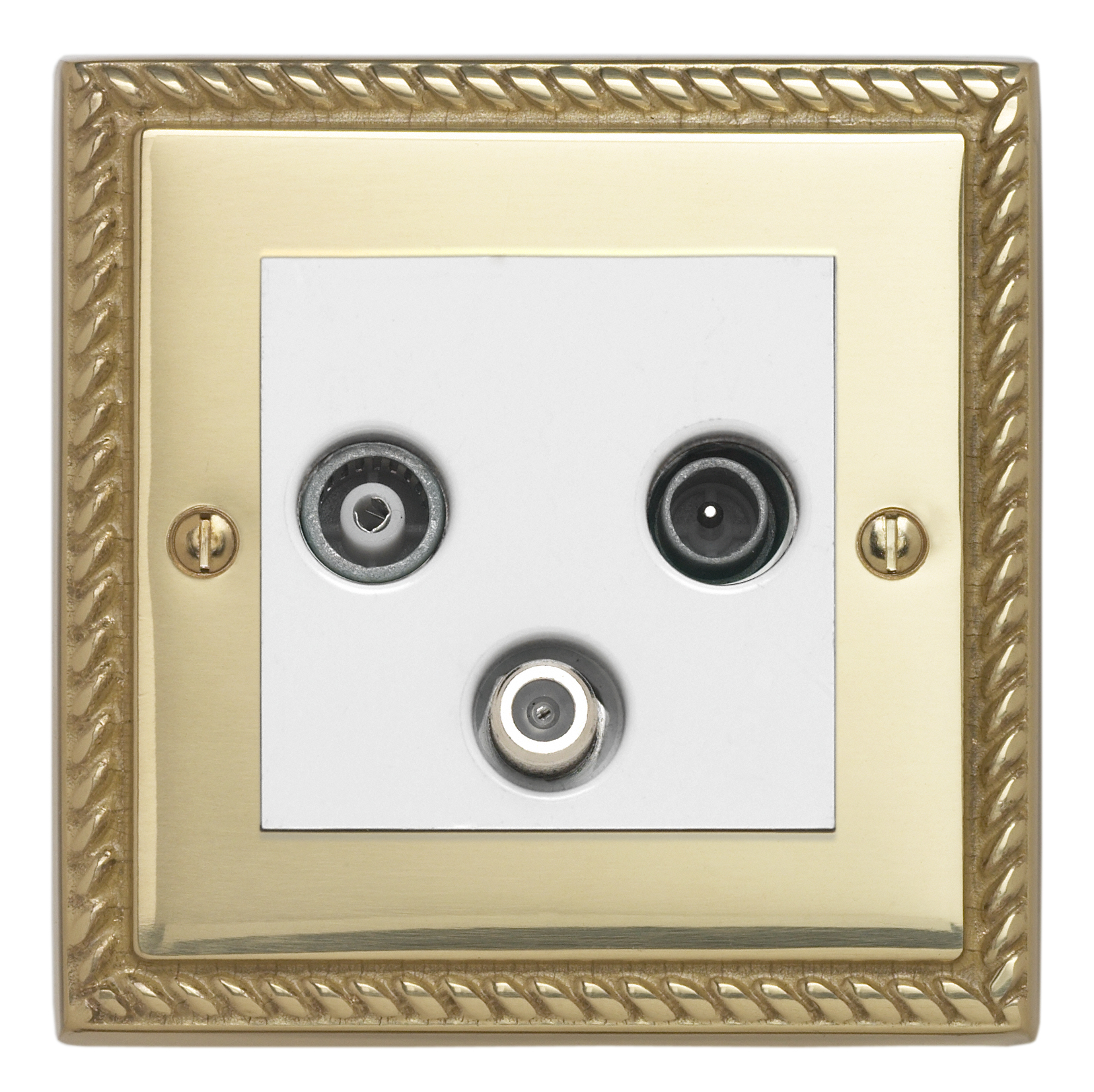 Telephone, Data & Satellite Outlets | Contactum