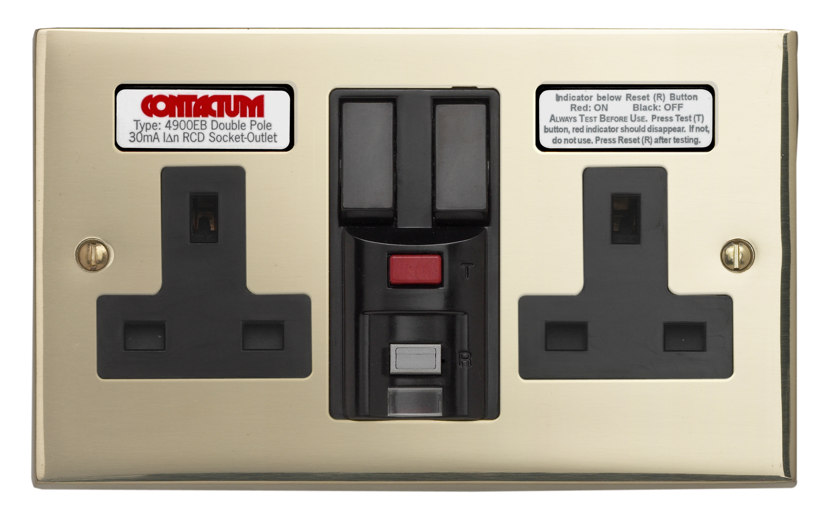 RCD Socket Outlets | Contactum