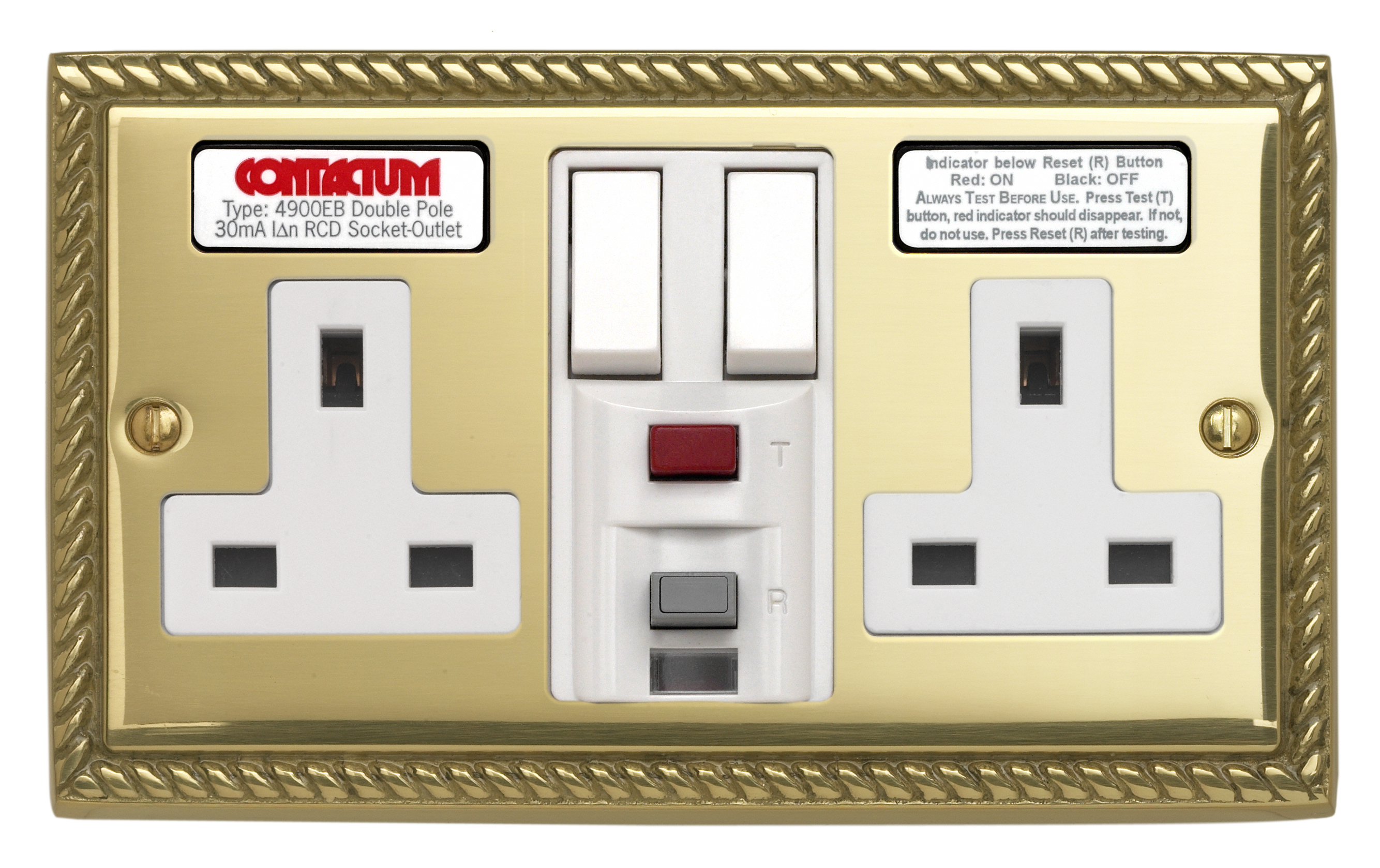 RCD Socket Outlets | Contactum