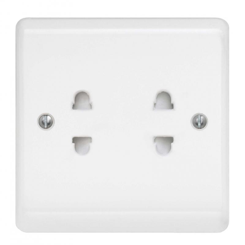 16A 2 Pin Socket Outlets | Contactum