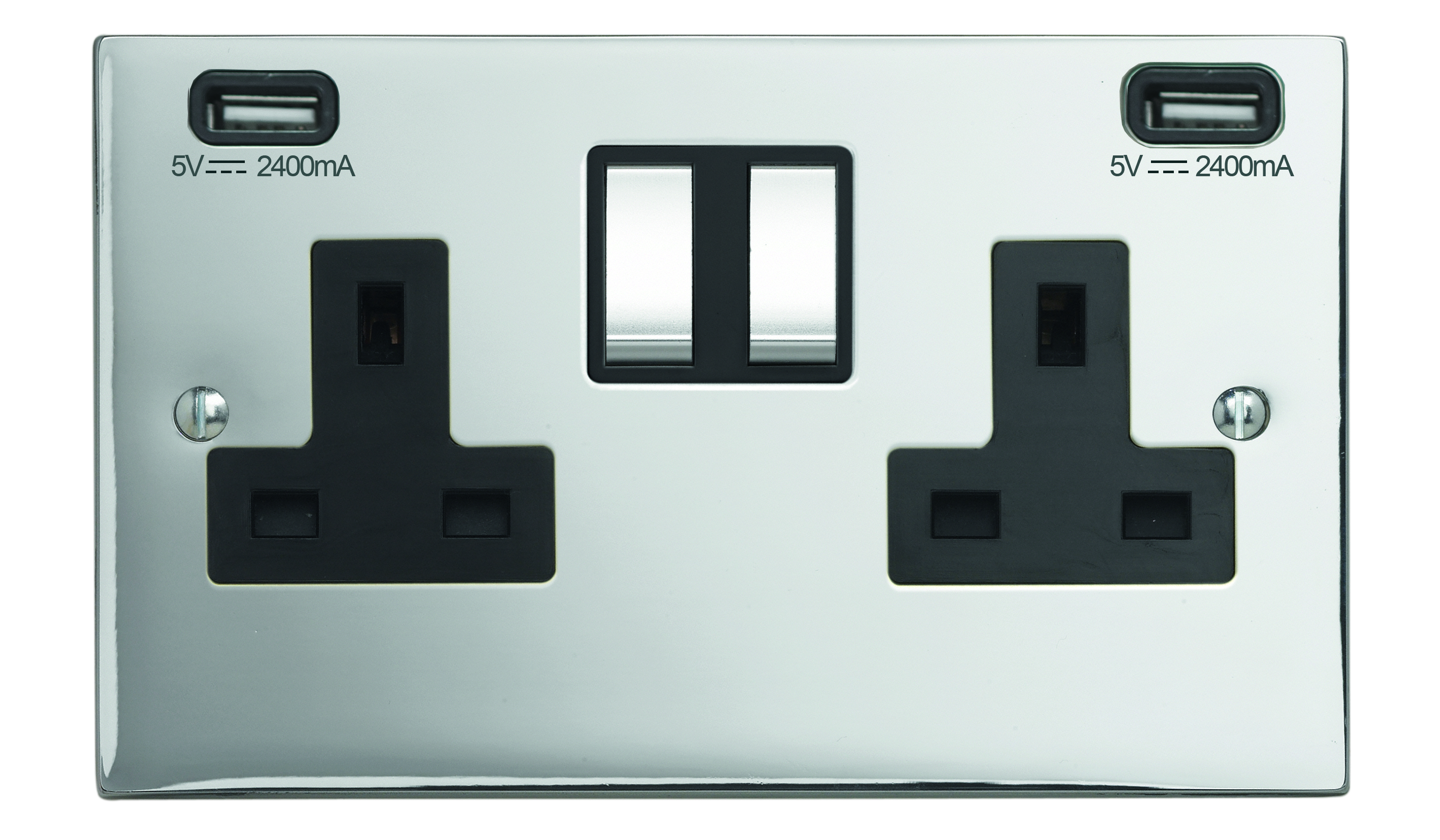 13A USB Socket Outlets | Contactum