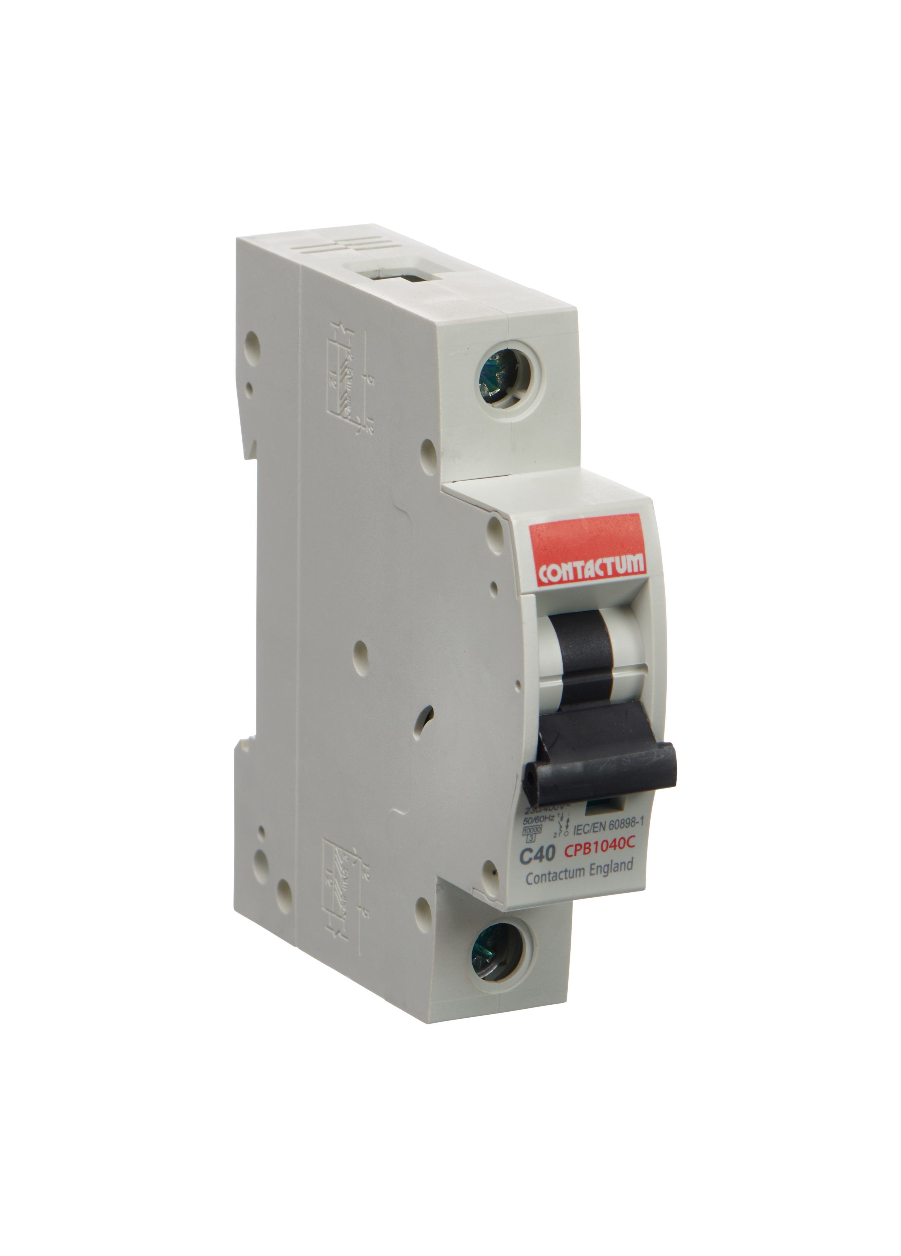 Single Pole 10ka Mcb C Curve Contactum