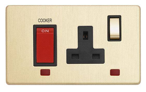 45A Cooker Control Units | Contactum