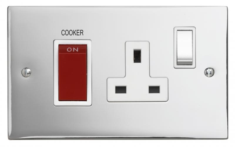 45A Cooker Control Units | Contactum